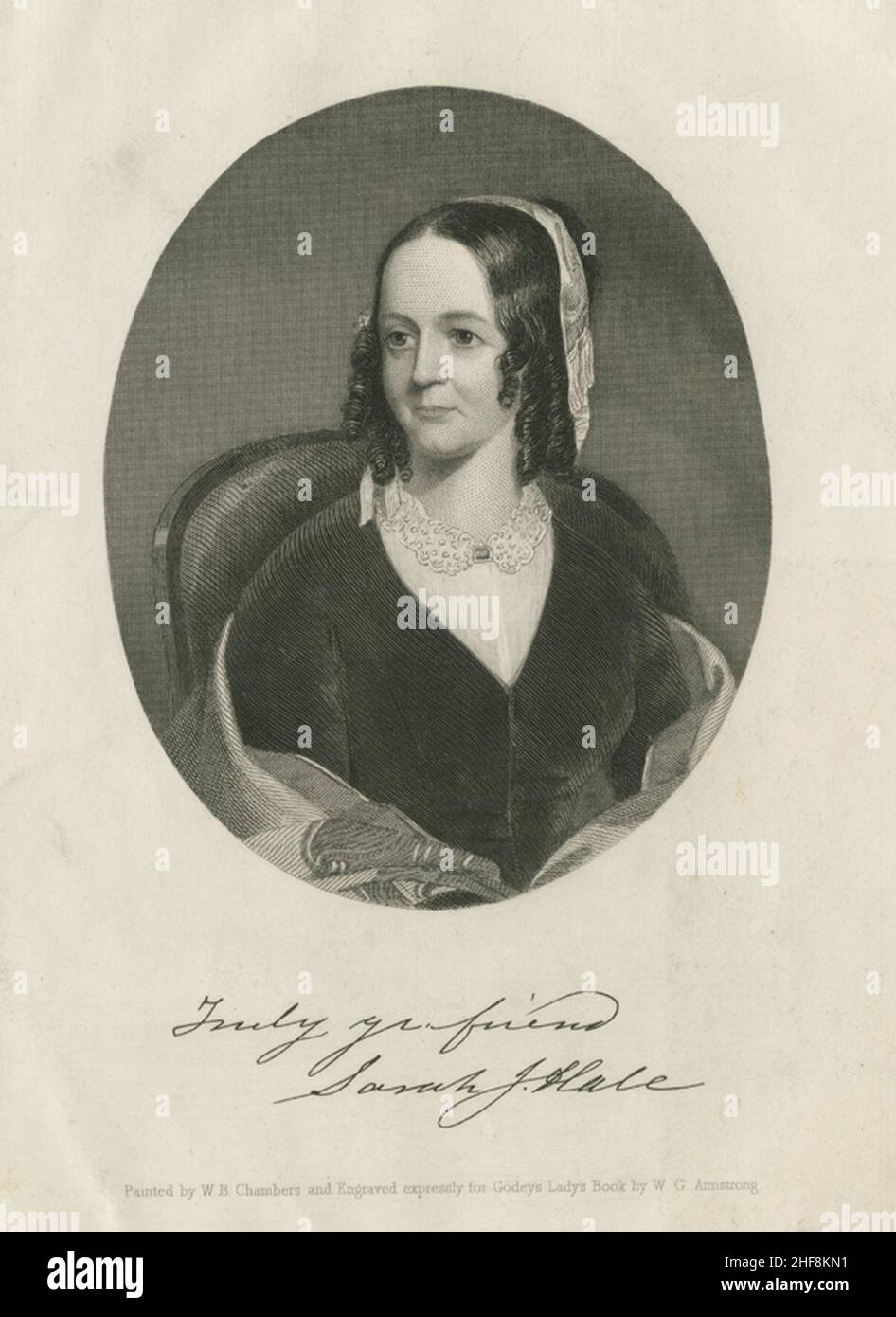 Sarah hale -Fotos und -Bildmaterial in hoher Auflösung – Alamy