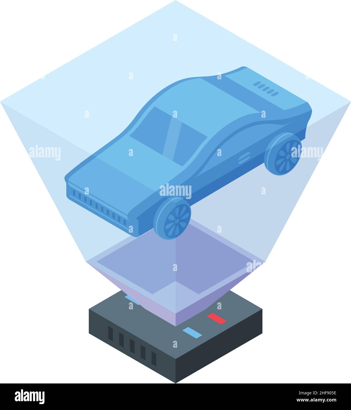 Car engine hologram -Fotos und -Bildmaterial in hoher Auflösung – Alamy