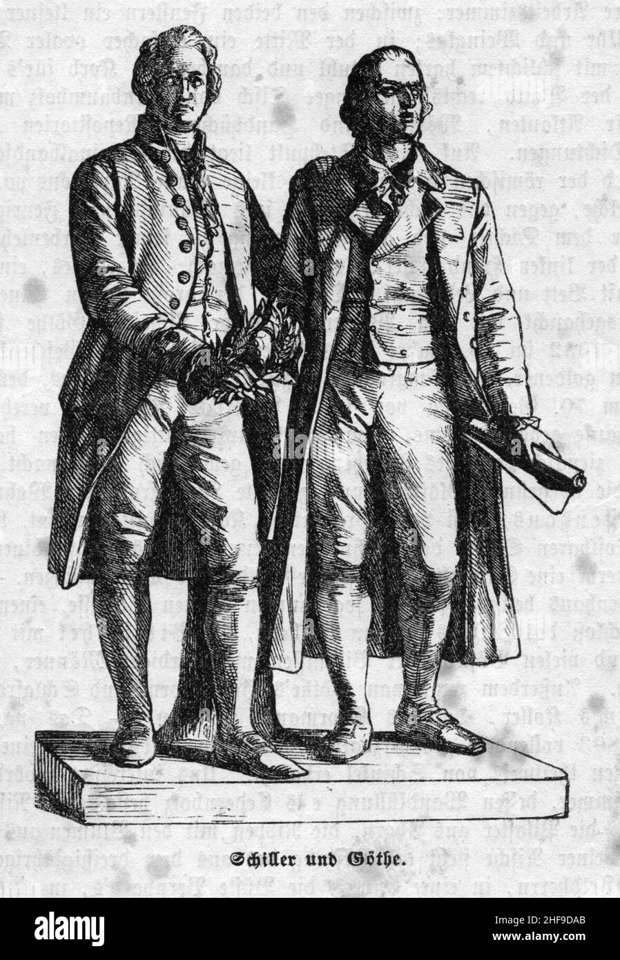 Goethe und schiller archiv -Fotos und -Bildmaterial in hoher Auflösung ...