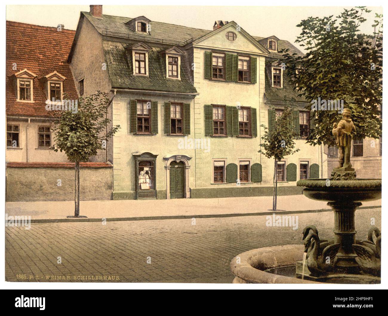 House weimar germany Ausgeschnittene Stockfotos und -bilder - Alamy