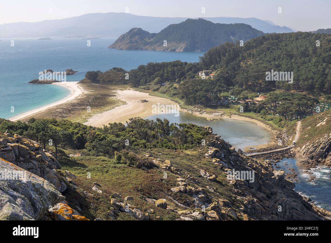 Atlantische inseln von galizien nationalpark -Fotos und -Bildmaterial ...