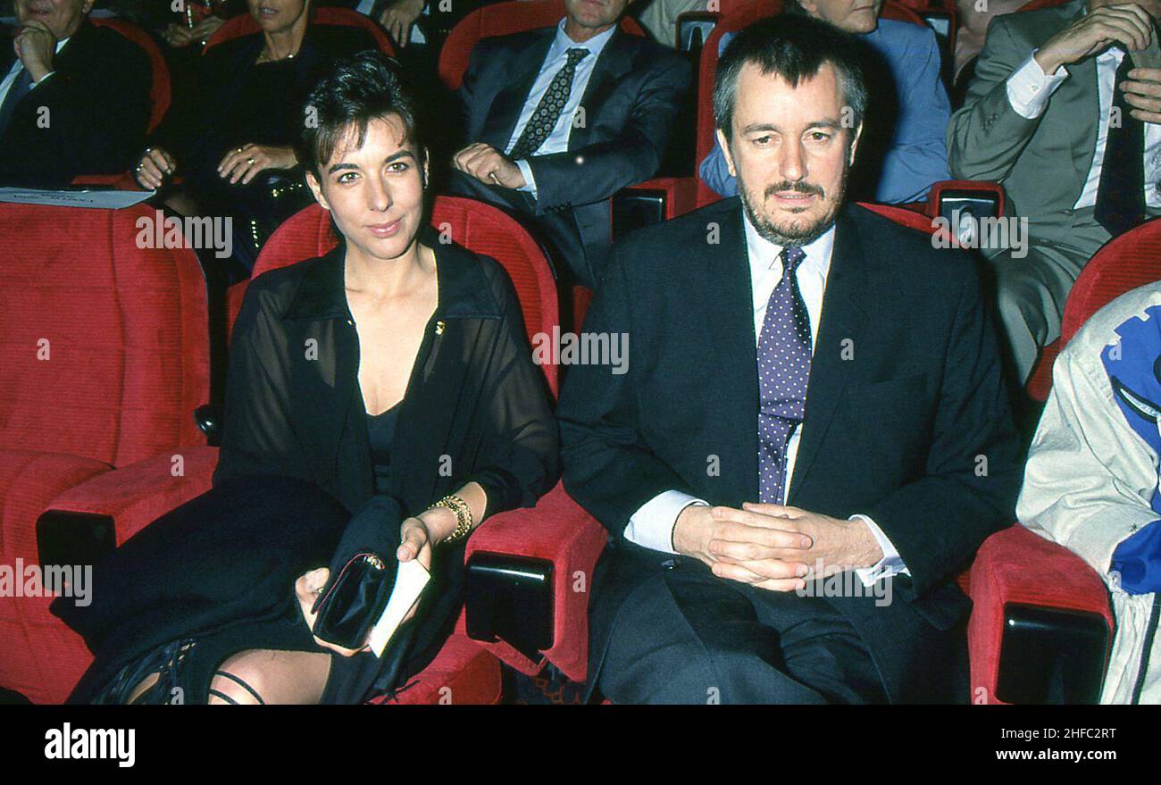 Datei-Foto undatiert von Jean-Jacques Beineix und Carole Amiel. - der ...