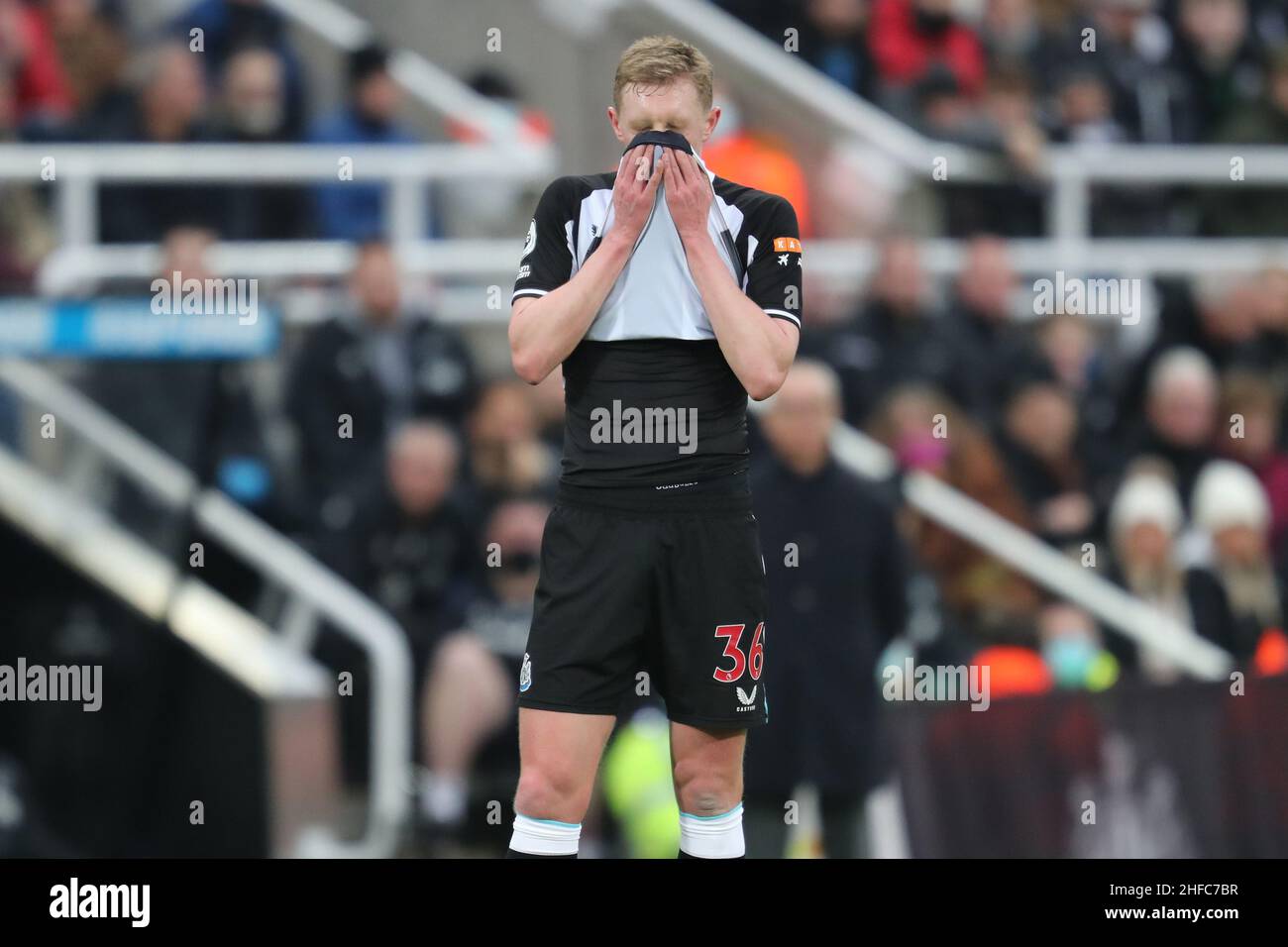 SEAN LONGSTAFF, NEWCASTLE UNITED FC, 2022 Stockfotografie - Alamy