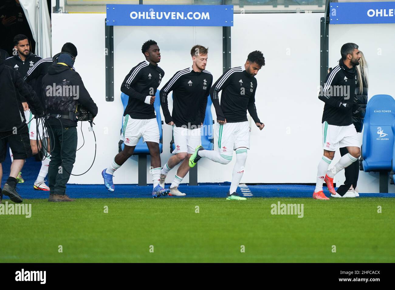 Het king power im den dreef stadion -Fotos und -Bildmaterial in hoher ...