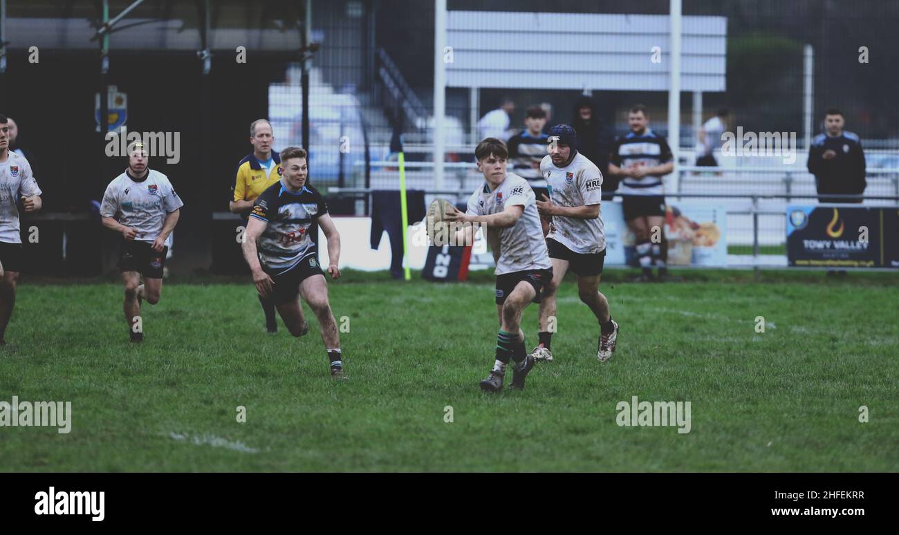 Ammanford RFC / Nantgaredig RFC Legends 2022 Stockfotografie - Alamy