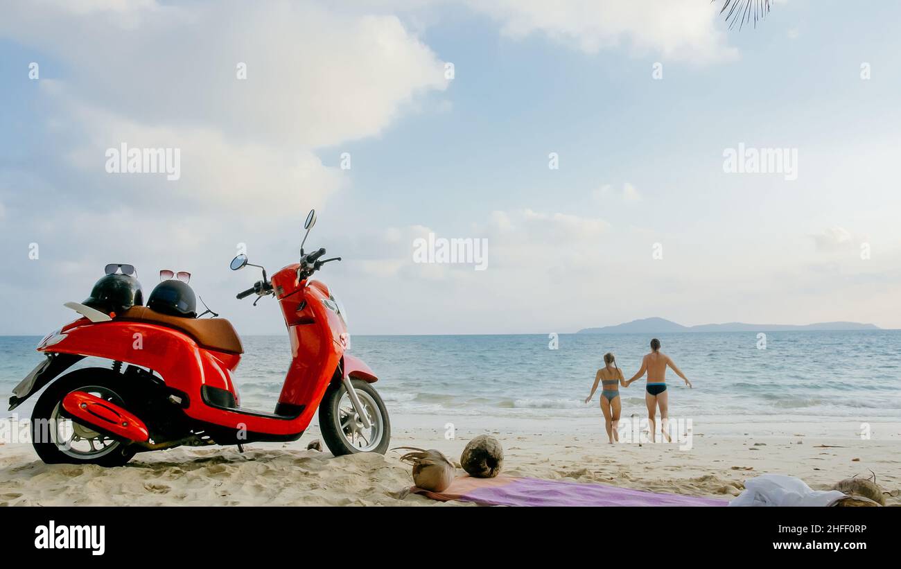 Honda klick 125 -Fotos und -Bildmaterial in hoher Auflösung – Alamy