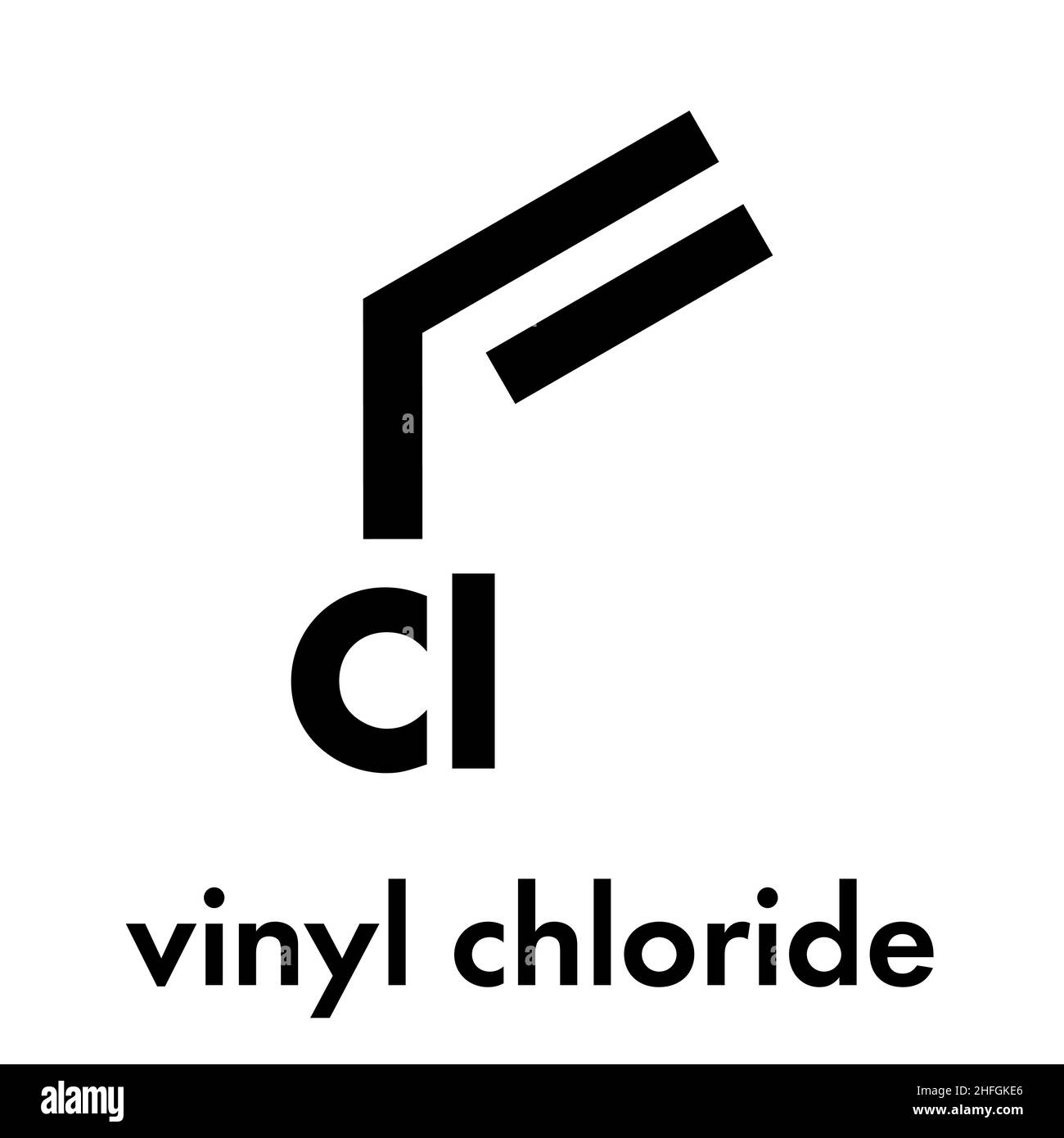Polyvinyl chloride molecule Stock-Vektorgrafiken kaufen - Alamy