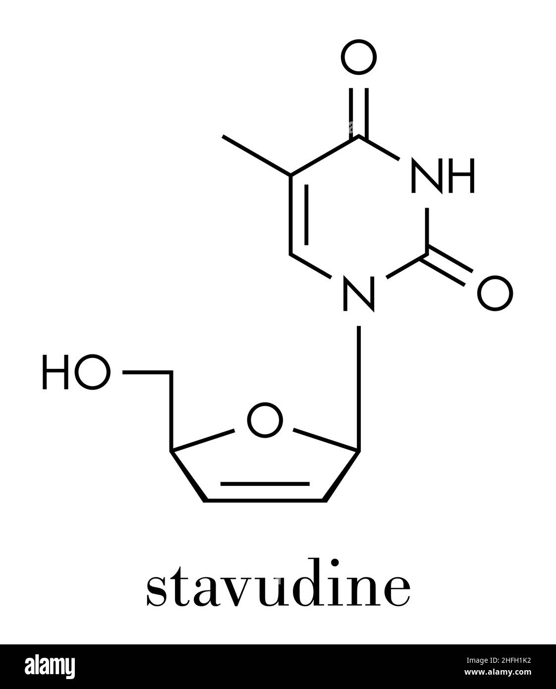 Nukleosidanaloger reverse transkriptase inhibitor -Fotos und ...
