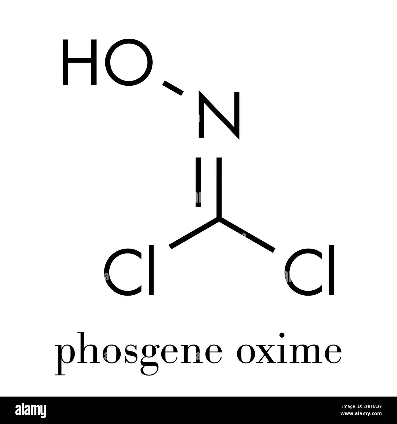 Phosgen molekular Stock-Vektorgrafiken kaufen - Alamy