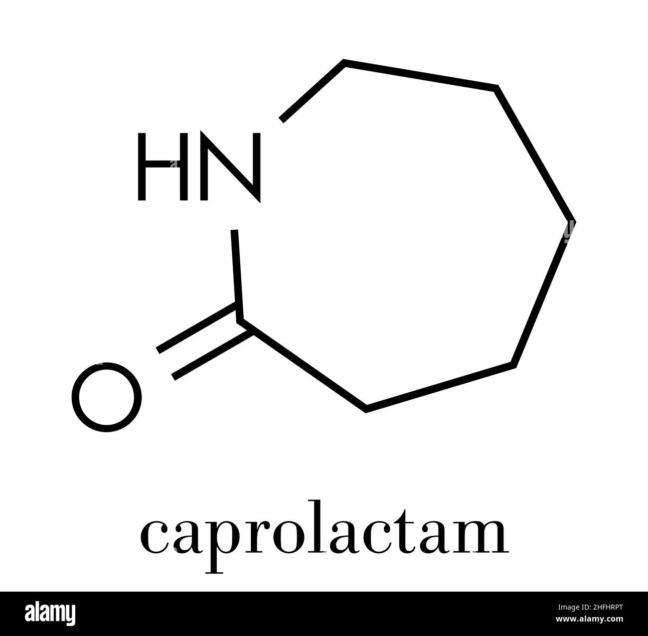 Caprolactam molecule -Fotos und -Bildmaterial in hoher Auflösung – Alamy