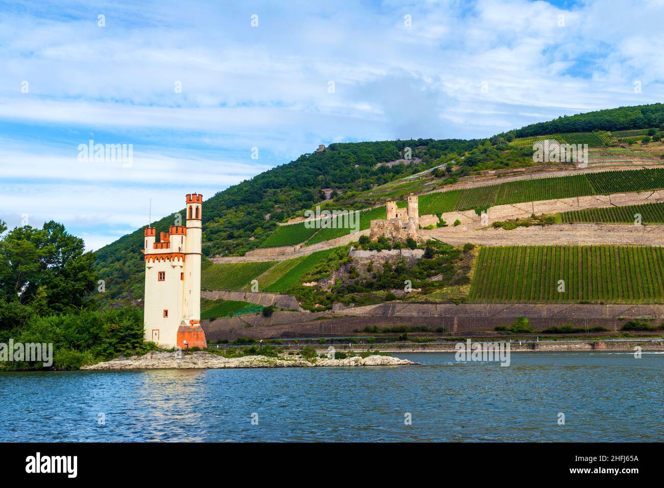 Binger mäuseturm -Fotos und -Bildmaterial in hoher Auflösung – Alamy
