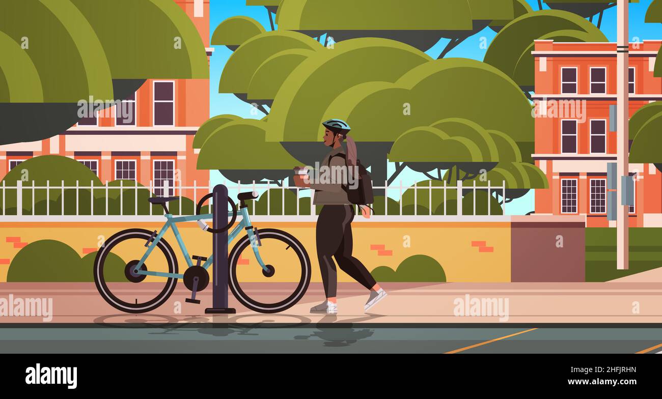 Cartoon radfahrer frau -Fotos und -Bildmaterial in hoher Auflösung – Alamy