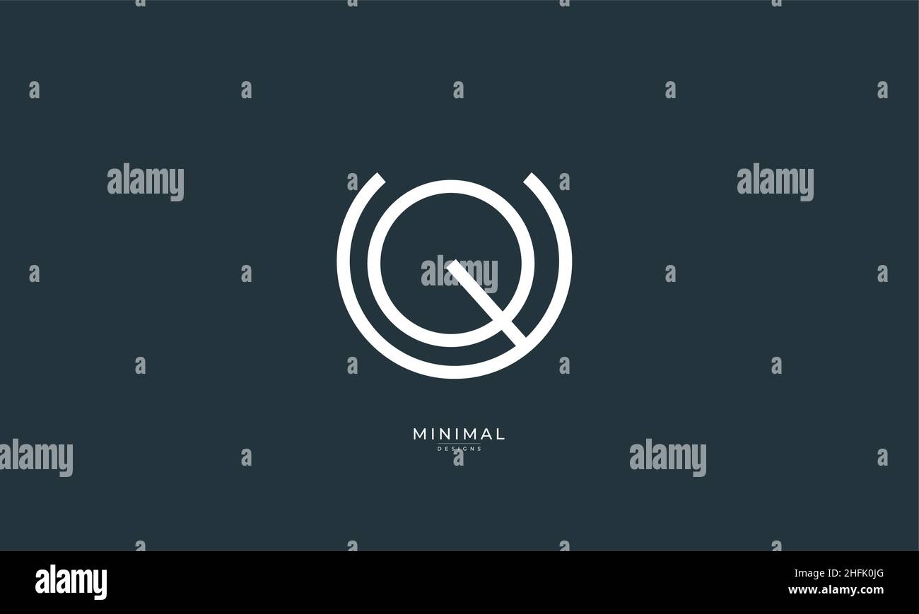 Qu logo -Fotos und -Bildmaterial in hoher Auflösung – Alamy