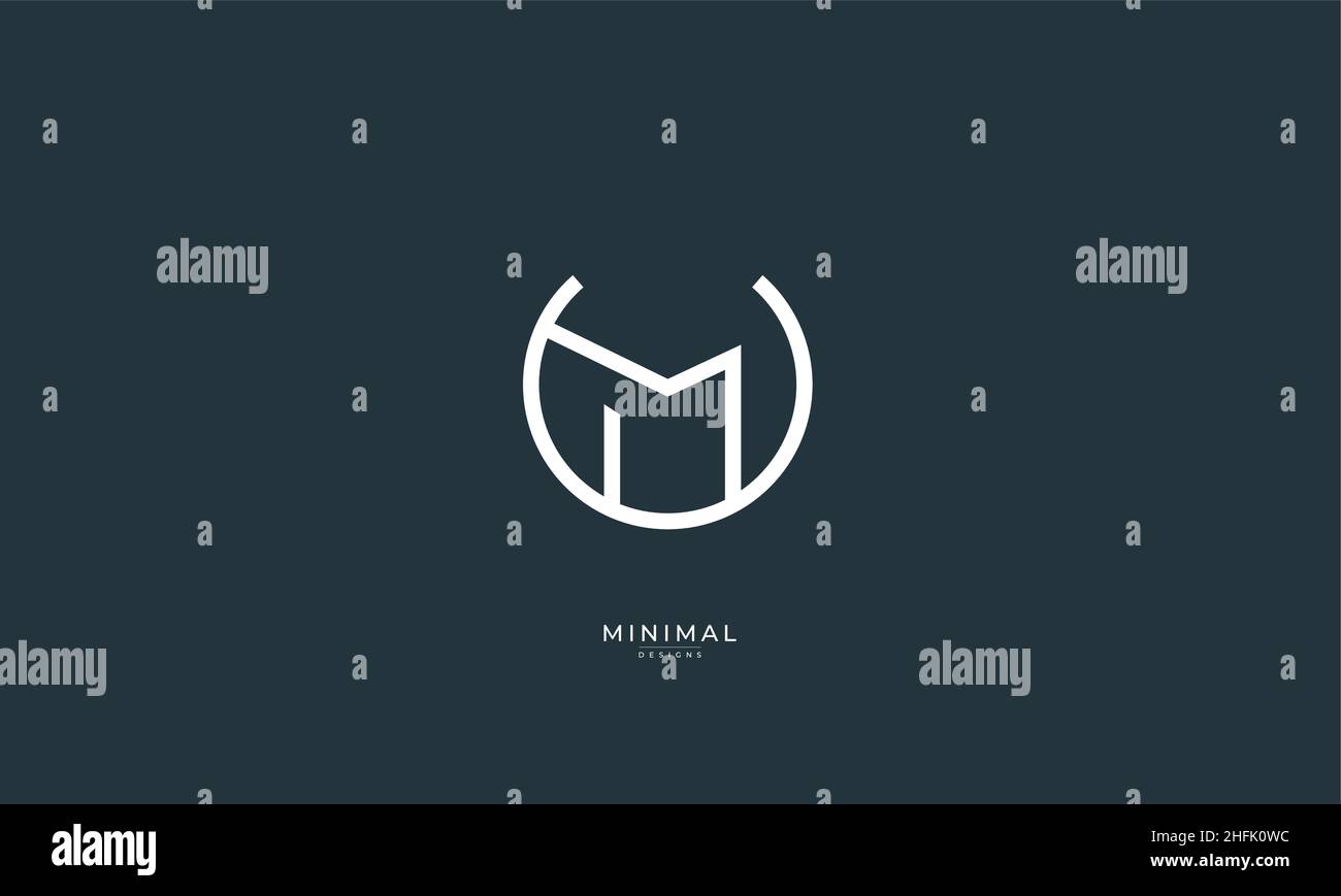 Mu logo Stock-Vektorgrafiken kaufen - Alamy