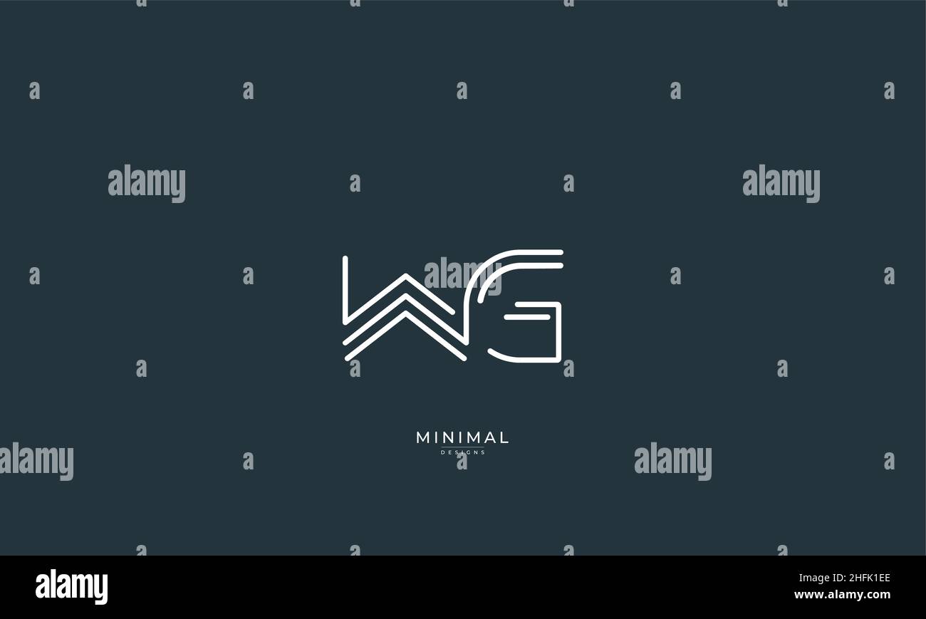 Wg logo -Fotos und -Bildmaterial in hoher Auflösung – Alamy