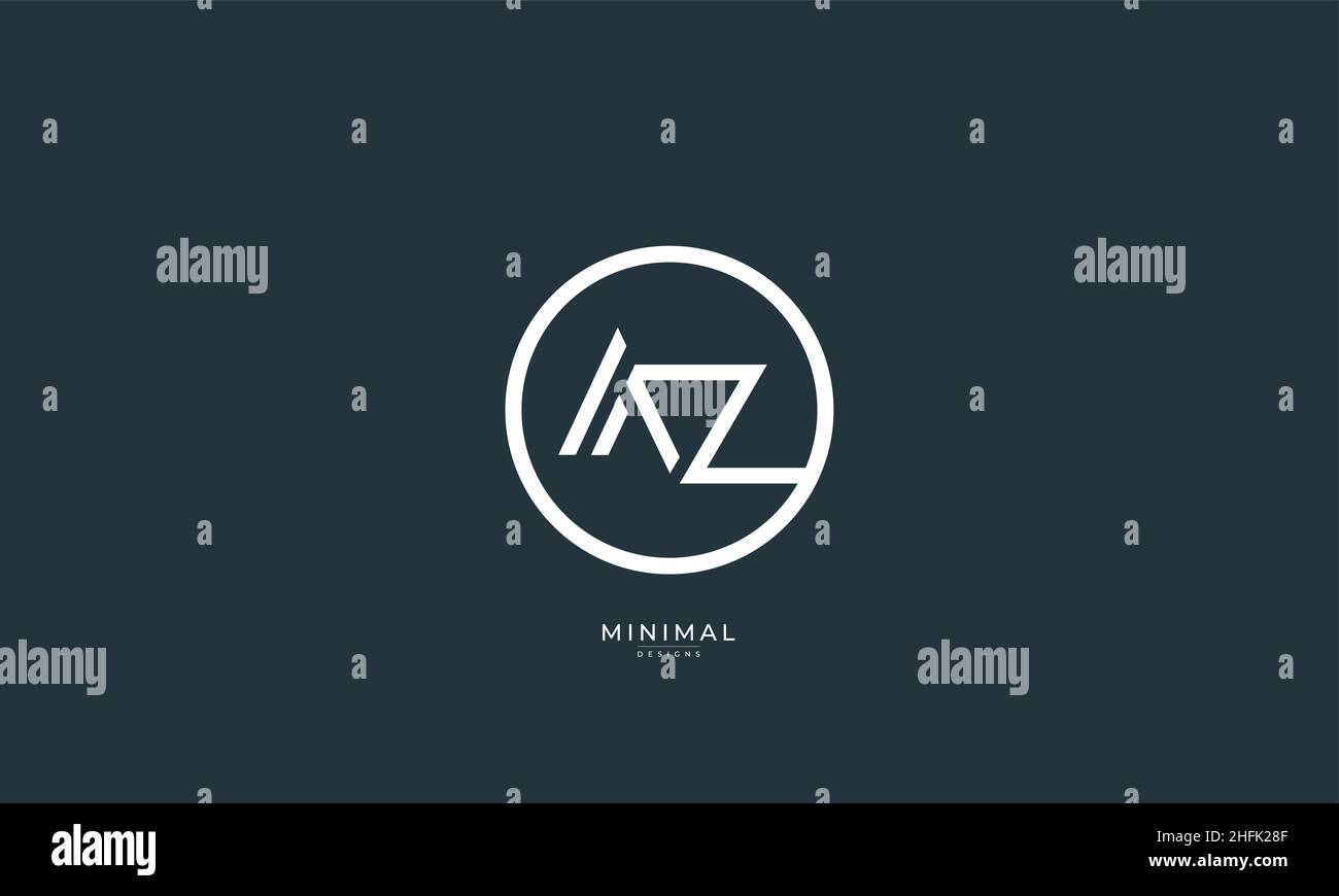 Az symbol -Fotos und -Bildmaterial in hoher Auflösung – Alamy