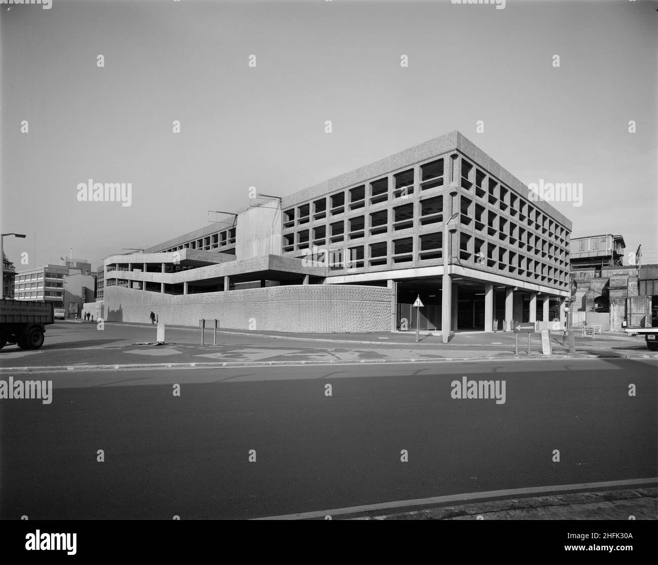 Minories Car Park, 1 Shorter Street, City of London, 18/02/1970 ...