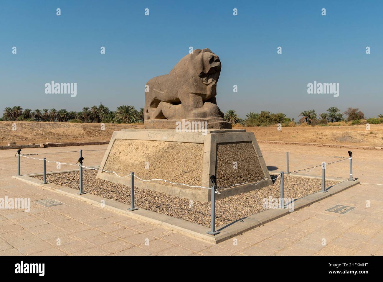 Statue iraq babylon -Fotos und -Bildmaterial in hoher Auflösung – Alamy