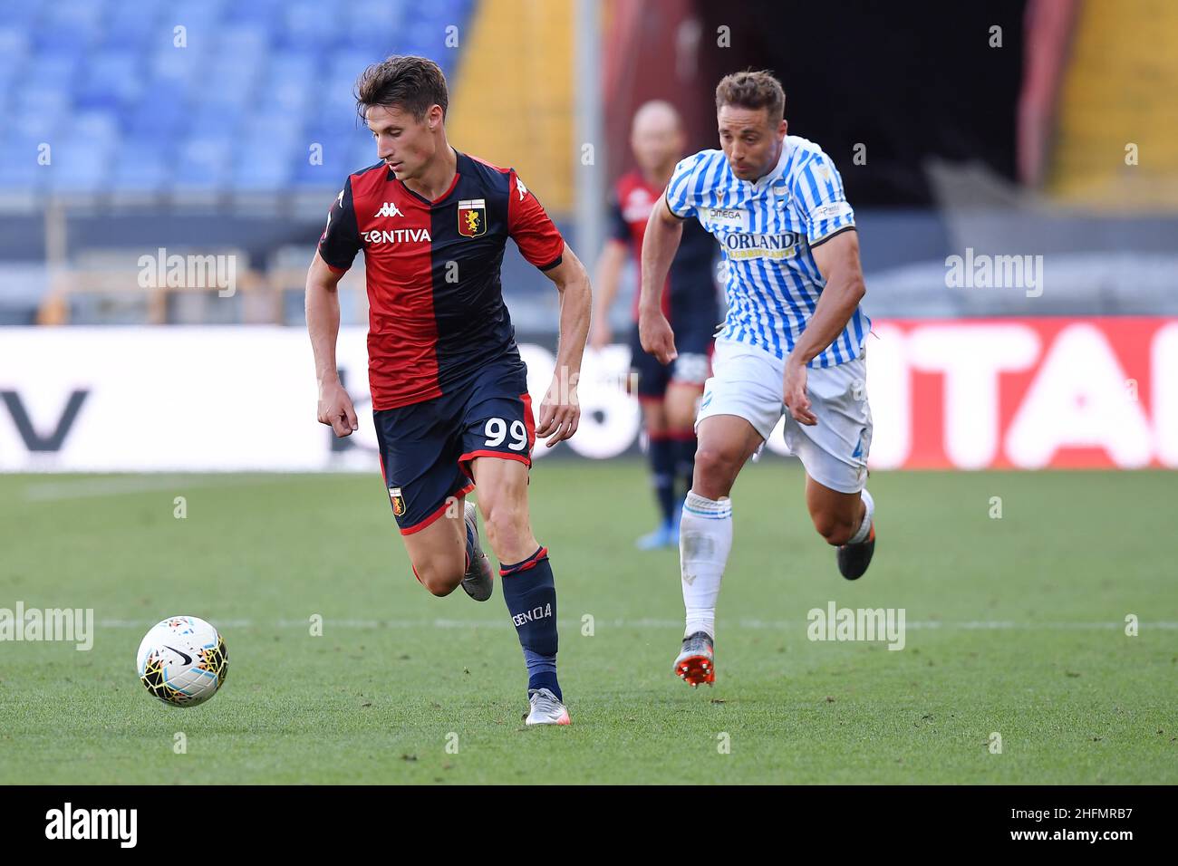 Foto LaPresse - Tano Pecoraro12 07 2020 Genova - (Italia)Sport ...