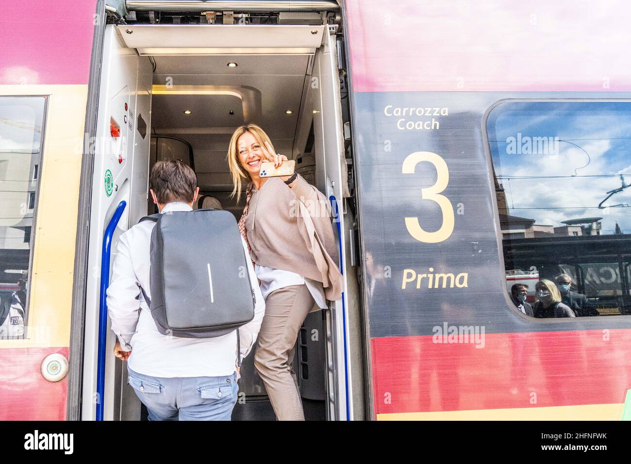 Foto Matteo Groppo/LaPresse 03 settembre 2020 Bolzano, Italia politica ...