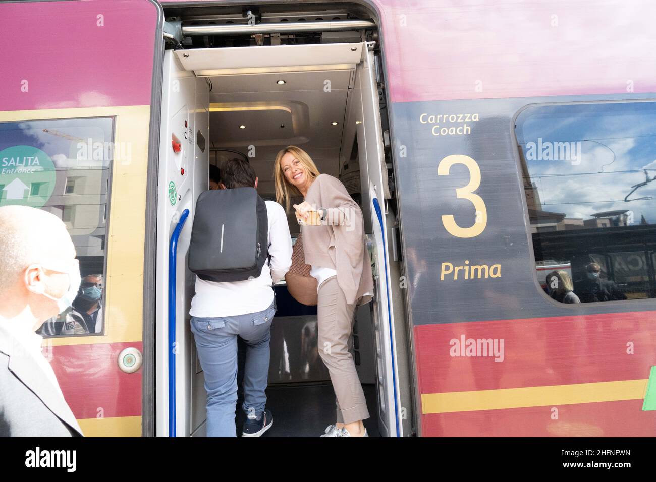 Foto Matteo Groppo/LaPresse 03 settembre 2020 Bolzano, Italia politica ...