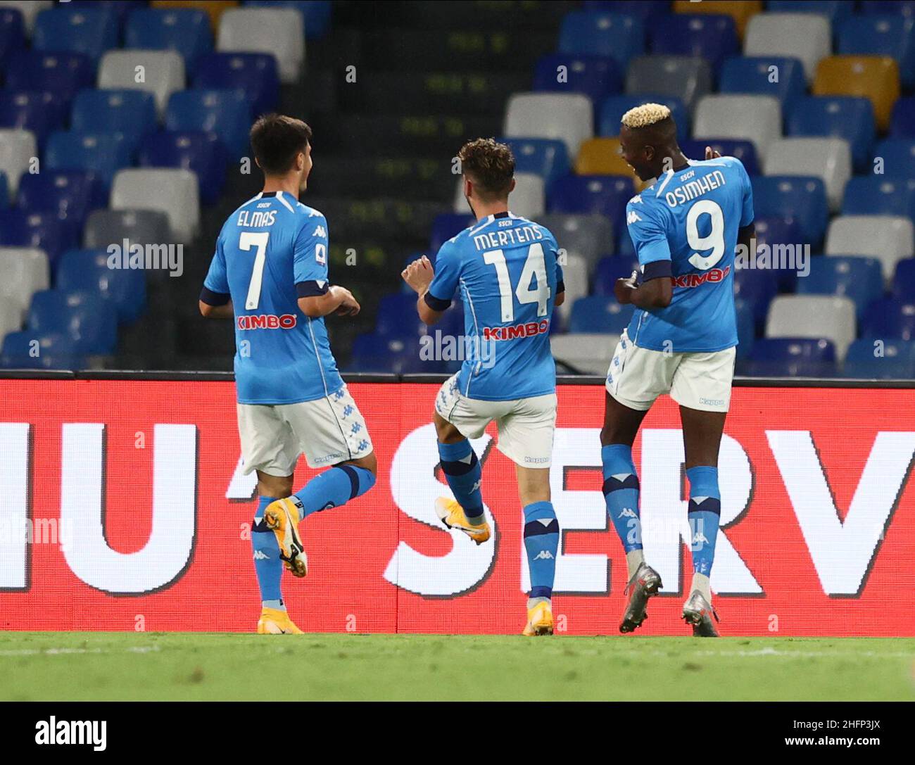 Alessandro Garofalo/LaPresse 27. September 2020 Neapel, Italien ...
