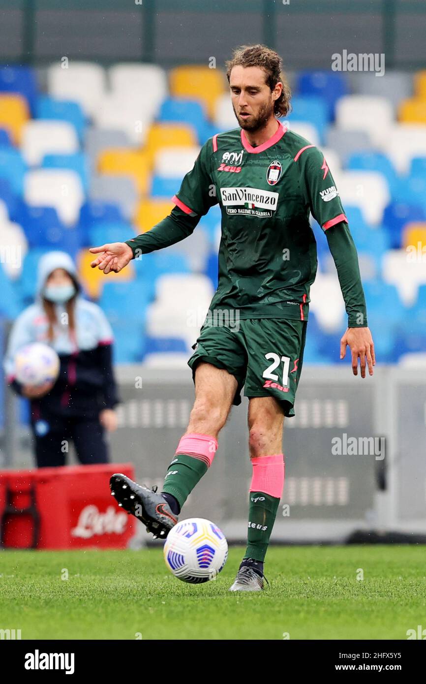 Alessandro Garofalo/LaPresse 03. April 2021 Neapel, Italien ...