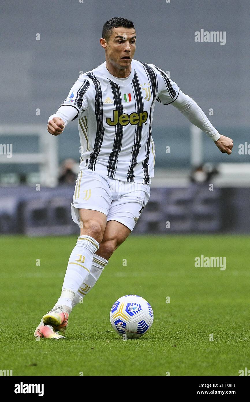 Marco Alpozzi/LaPresse 11. April 2021 Turin, Italien Sportfußball ...