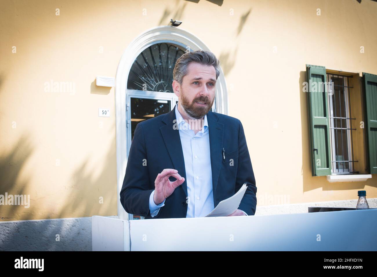 Marika Puicher / LaPresse 20. April 2021 Bologna, Italy News ...