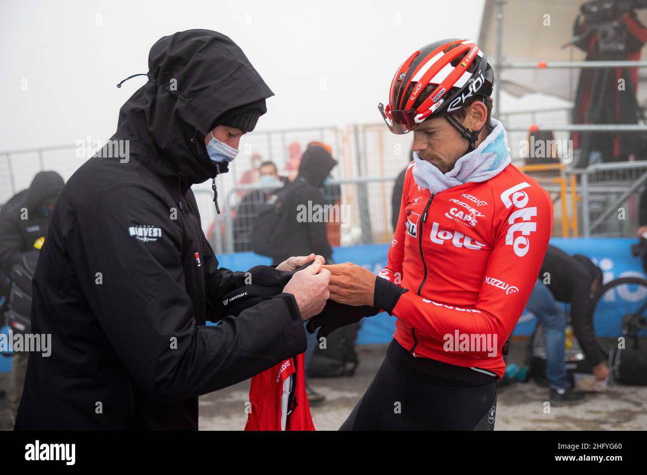 Alessandro Bremec/LaPresse 22. Mai 2021 Italien Sport Radfahren Giro d ...