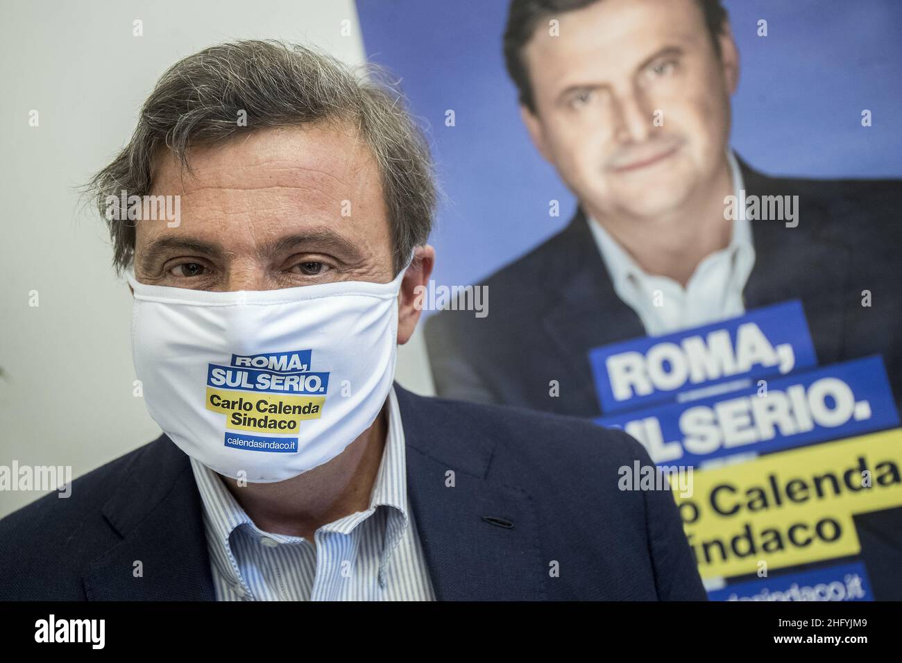 Roberto Monaldo / LaPresse 24-05-2021 Rom (Italien) Carlo Calenda ...