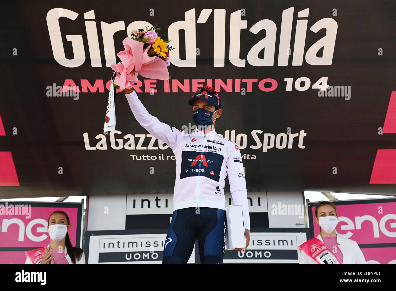 Gian Mattia D'Alberto/LaPresse 28. Mai 2021 - Alpe di Mera, Italien ...