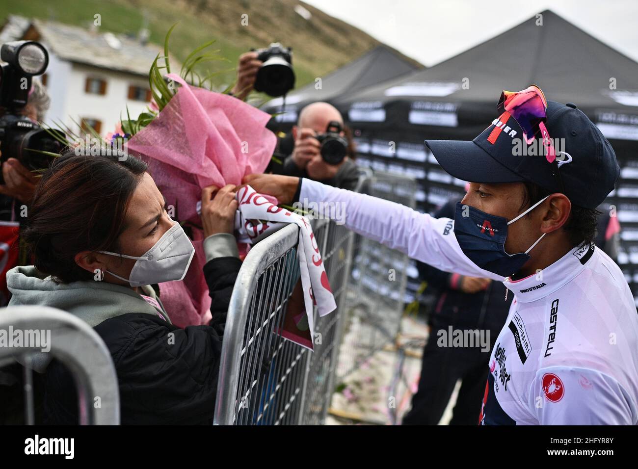 Marco Alpozzi/LaPresse 29. Mai 2021 Italien Sport Radfahren Giro d ...