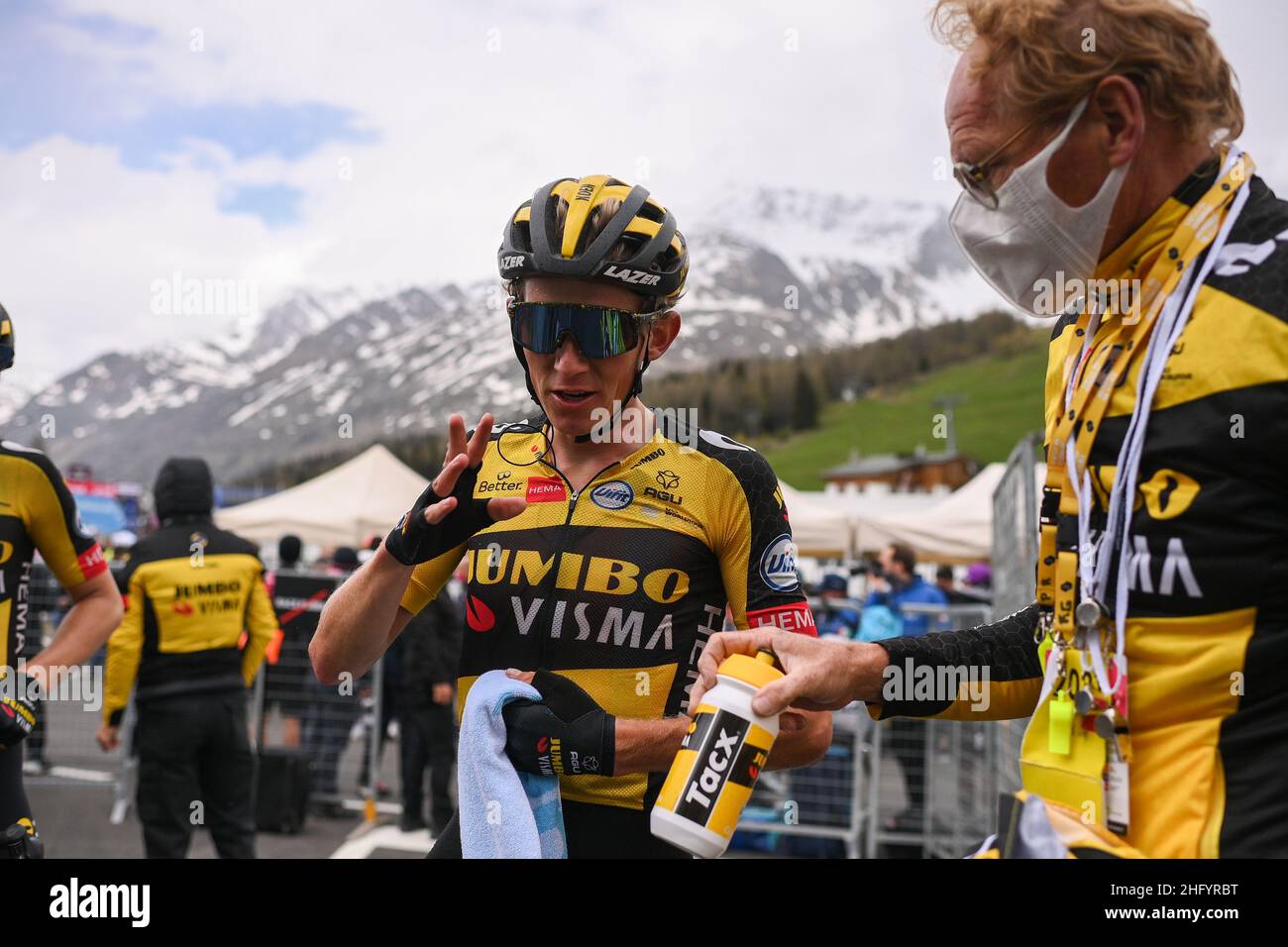 Marco Alpozzi/LaPresse 29. Mai 2021 Italien Sport Cycling Giro d'Italia ...