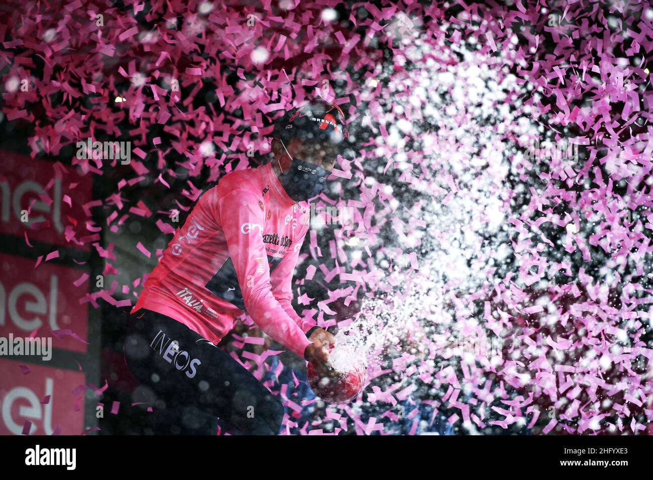 Marco Alpozzi/LaPresse 29. Mai 2021 Italien Sport Cycling Giro d'Italia ...