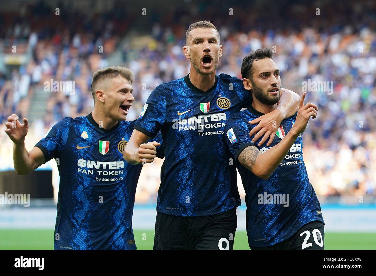 Spada/LaPresse 21. August 2021 - Mailand, Italien Sport, Soccer Inter ...