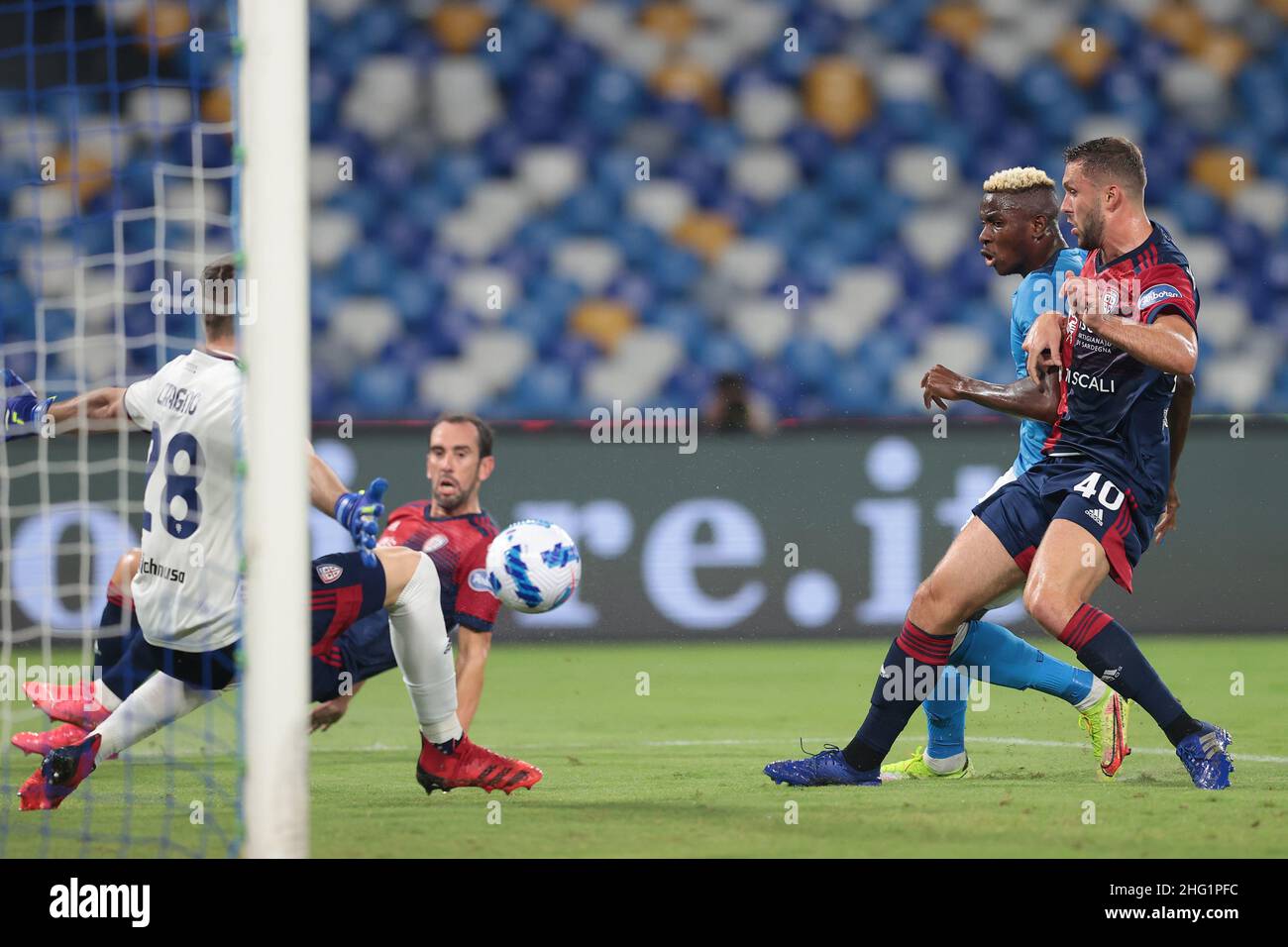 Alessandro Garofalo/LaPresse 26. September 2021 Neapel, Italien ...