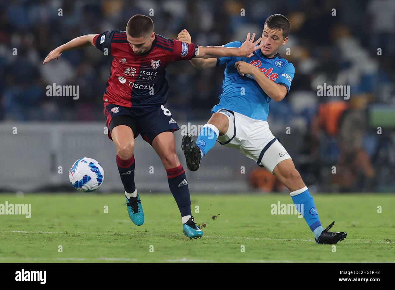 Alessandro Garofalo/LaPresse 26. September 2021 Neapel, Italien ...