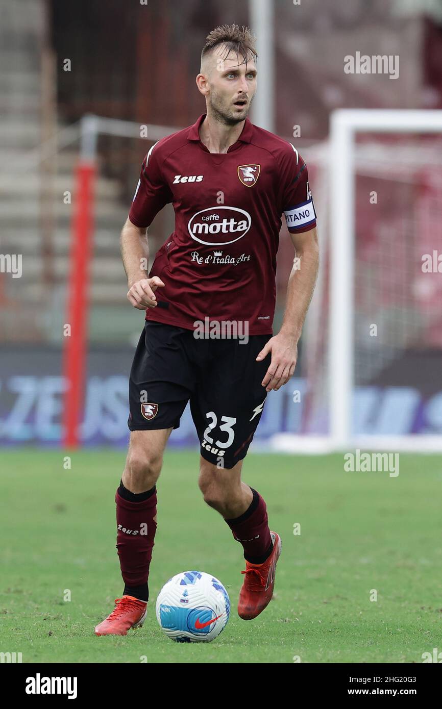 Alessandro Garofalo/LaPresse 02. Oktober 2021 Salerno, Italien ...