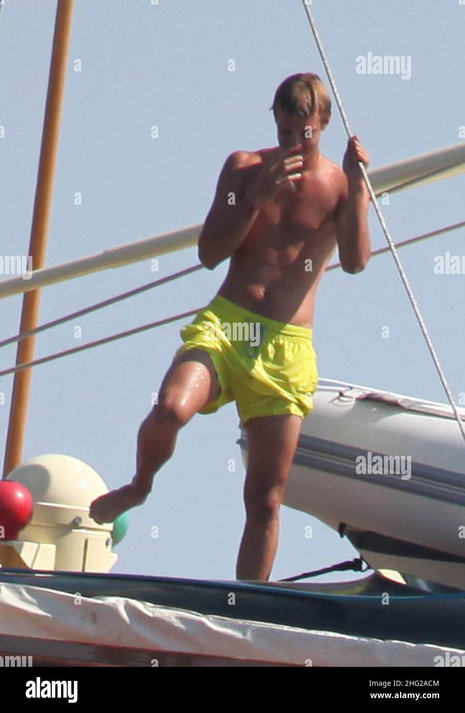 Pierre Casiraghi (der jüngere Sohn der HSH Prinzessin Caroline von ...