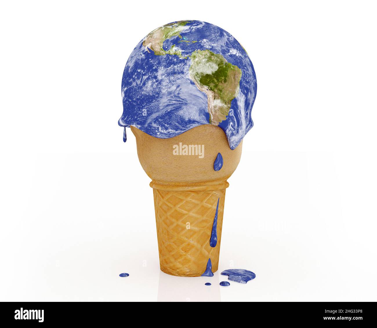 Planet erde schmilzt -Fotos und -Bildmaterial in hoher Auflösung – Alamy