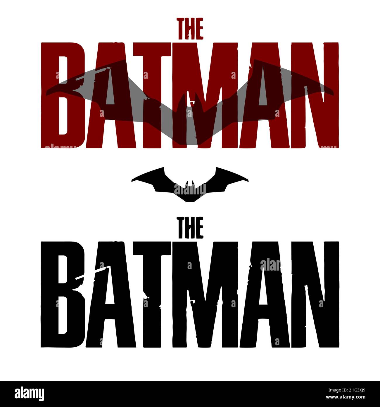 Batman design Stock-Vektorgrafiken kaufen - Alamy