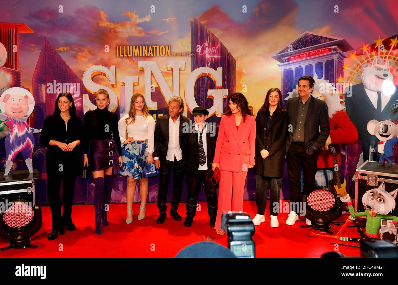 Stefanie Kloß, Victoria Swarovski, Julia Beautx, Peter Maffay ...