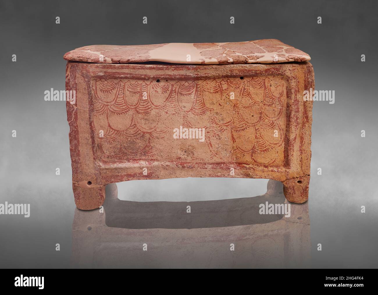 Gemalter larnax -Fotos und -Bildmaterial in hoher Auflösung – Alamy