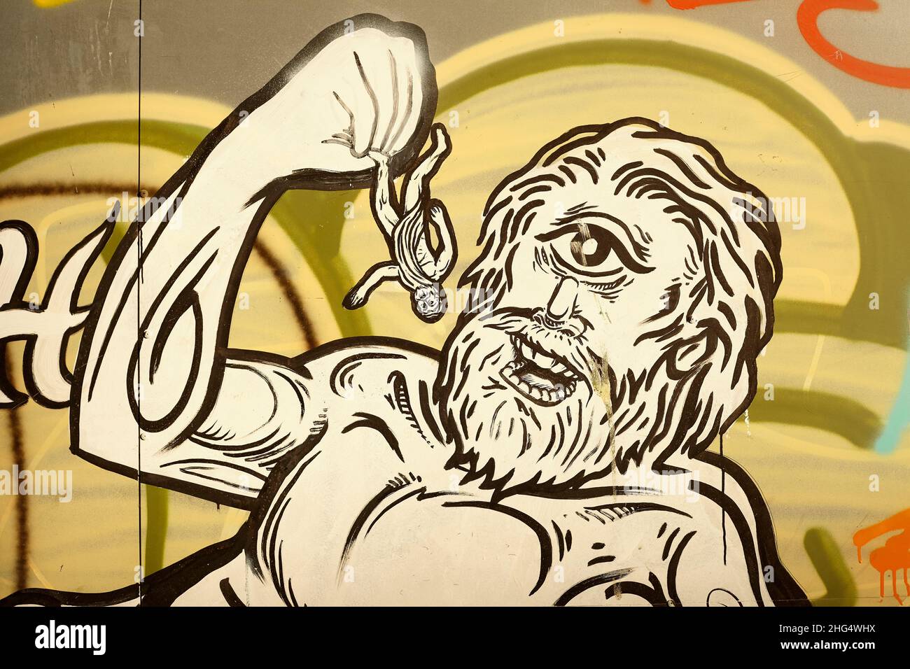 Troll charakter graffiti -Fotos und -Bildmaterial in hoher Auflösung ...