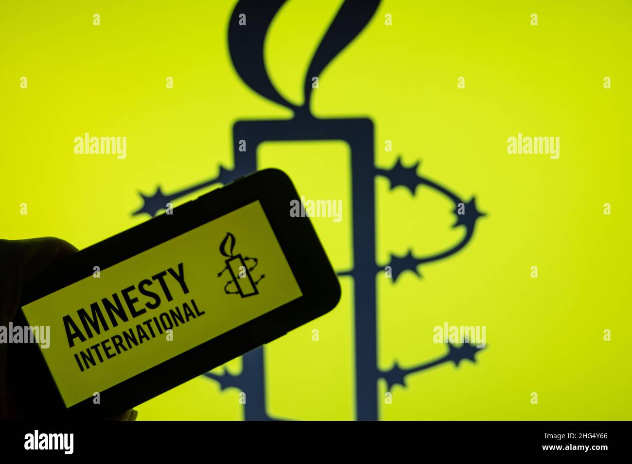 Amnesty international logo symbol -Fotos und -Bildmaterial in hoher ...