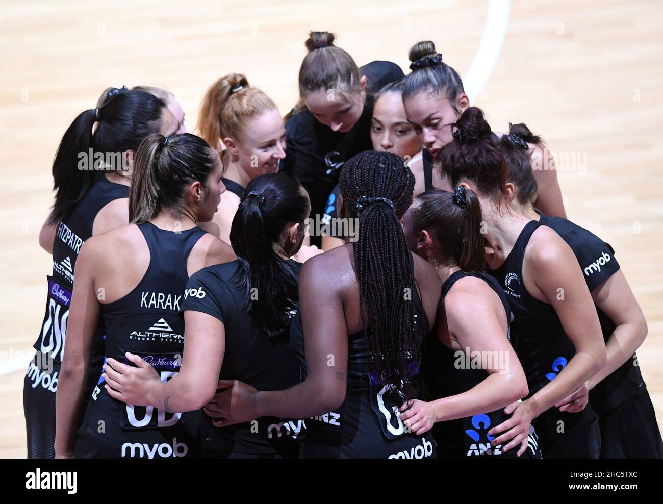 Netball neuseeland -Fotos und -Bildmaterial in hoher Auflösung – Alamy