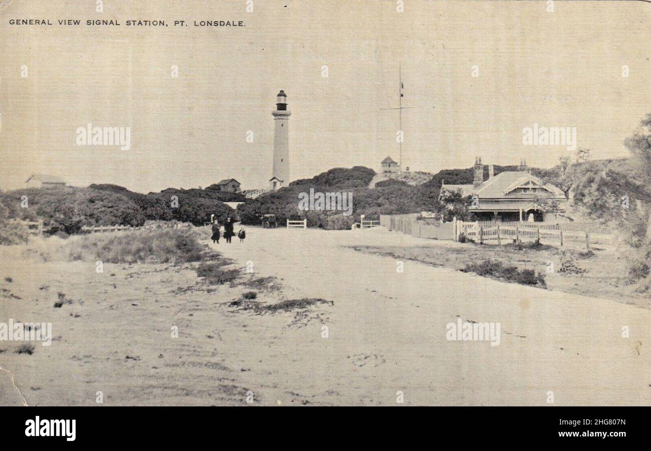 Punkt lonsdale signalstation -Fotos und -Bildmaterial in hoher ...