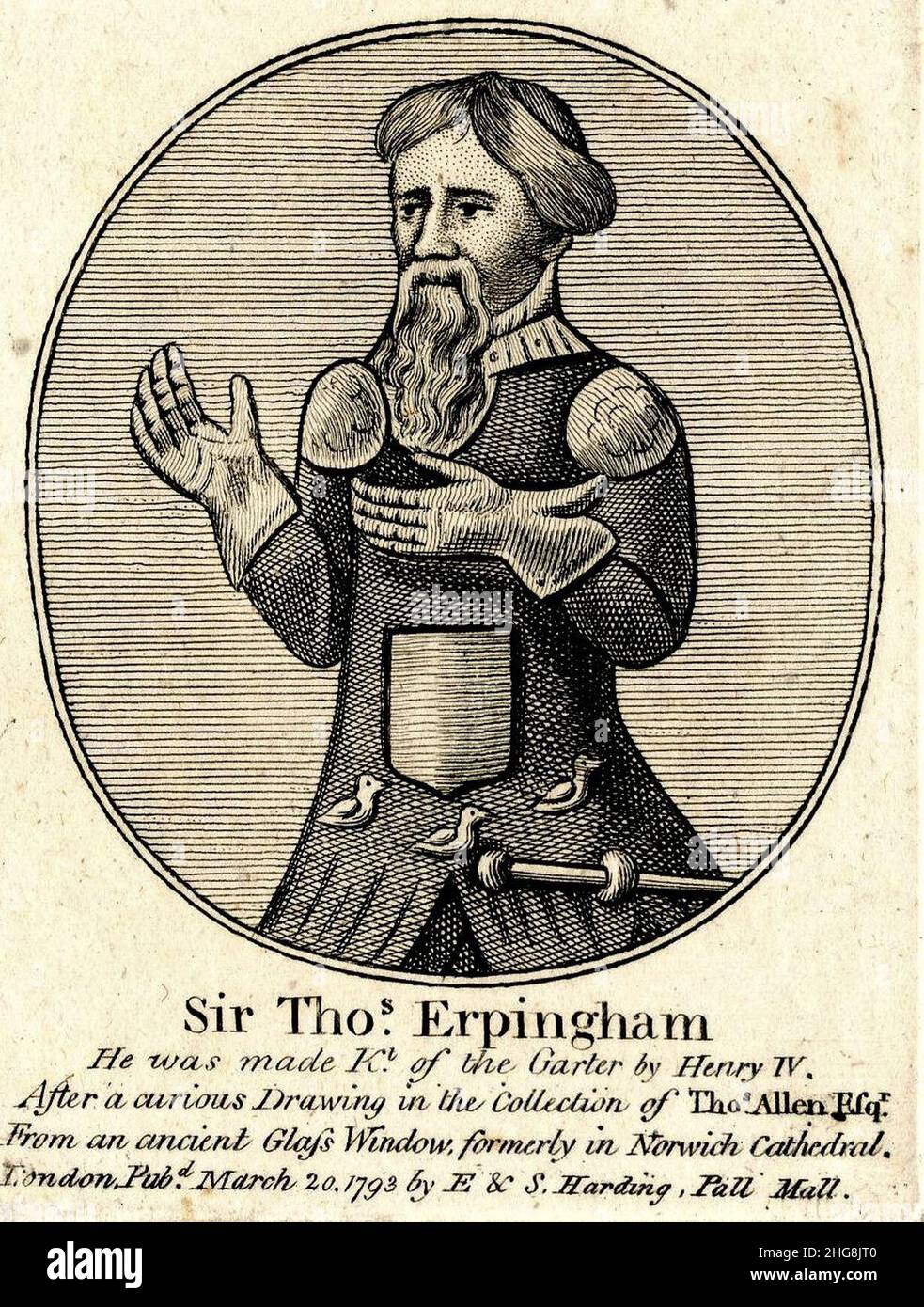 Sir thomas erpingham -Fotos und -Bildmaterial in hoher Auflösung – Alamy