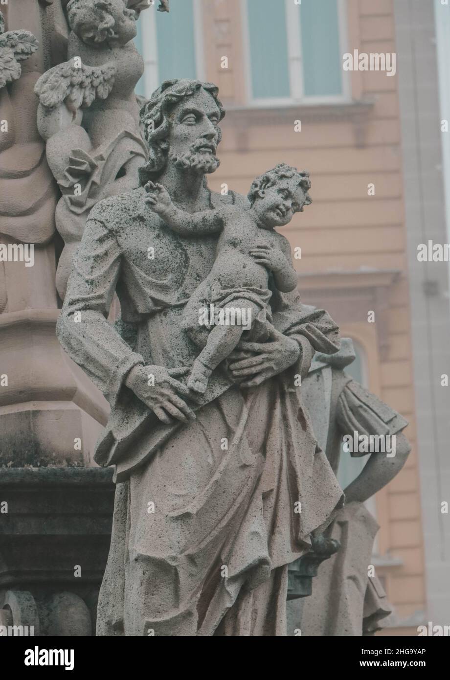 Christliche religion geburt -Fotos und -Bildmaterial in hoher Auflösung – Alamy